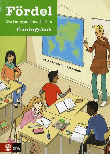 Skolbanken · Fördel - Svenska som andraspråk