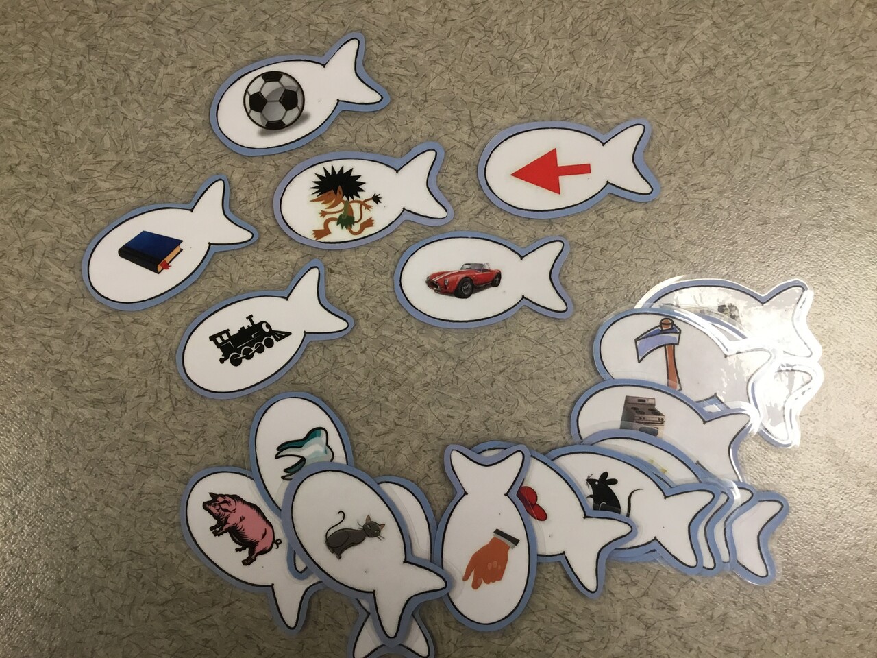 Skolbanken · Rimfiskar