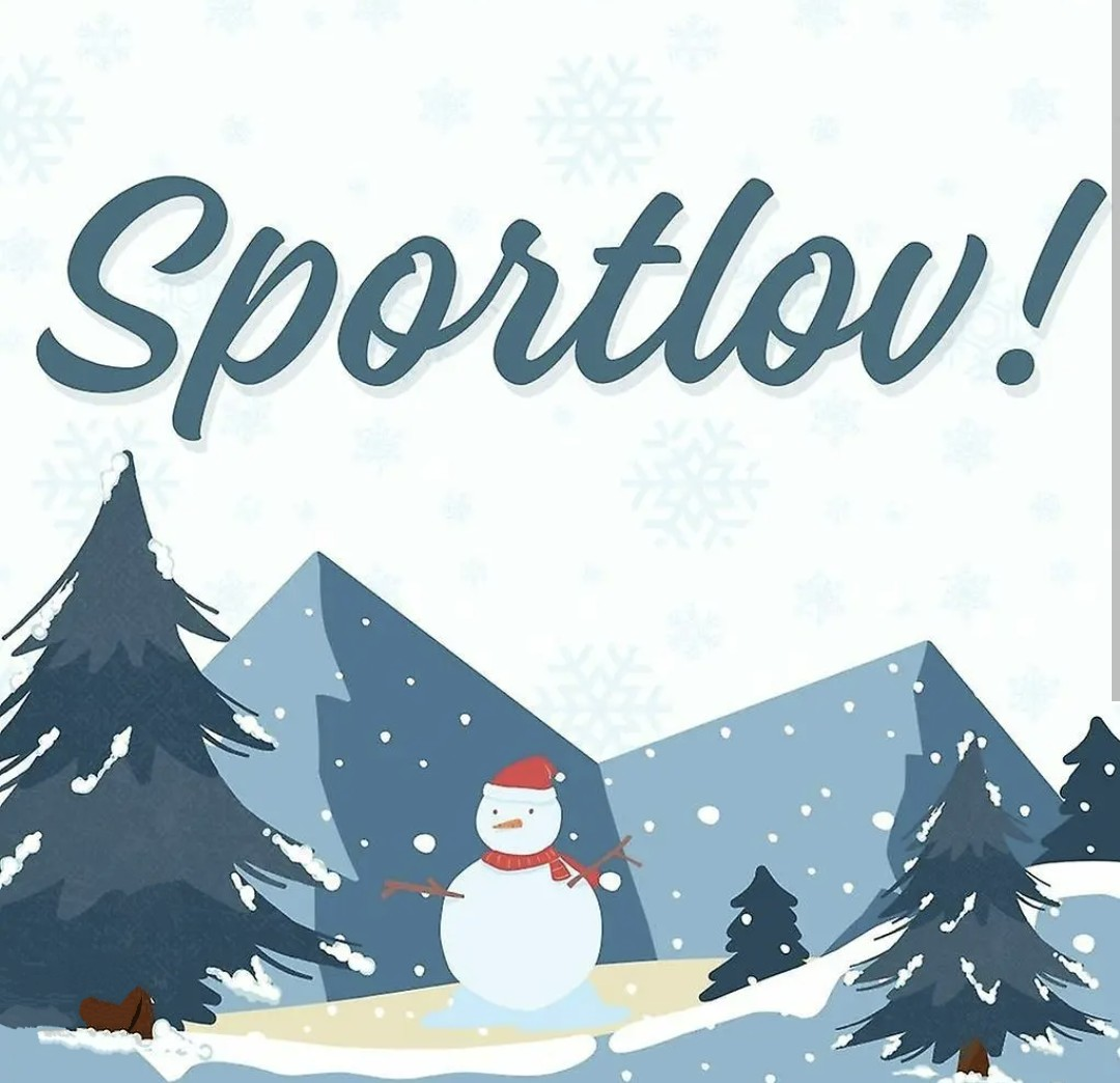 Skolbanken · Klass D planering Sportlov v. 9 VT25