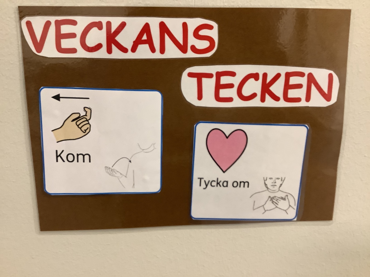 Pedagogisk planering i Skolbanken: TAKK