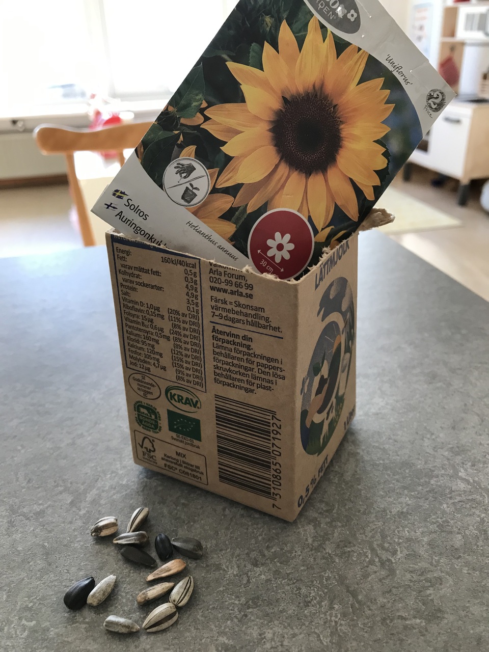 Skolbanken · Projekt Plantering