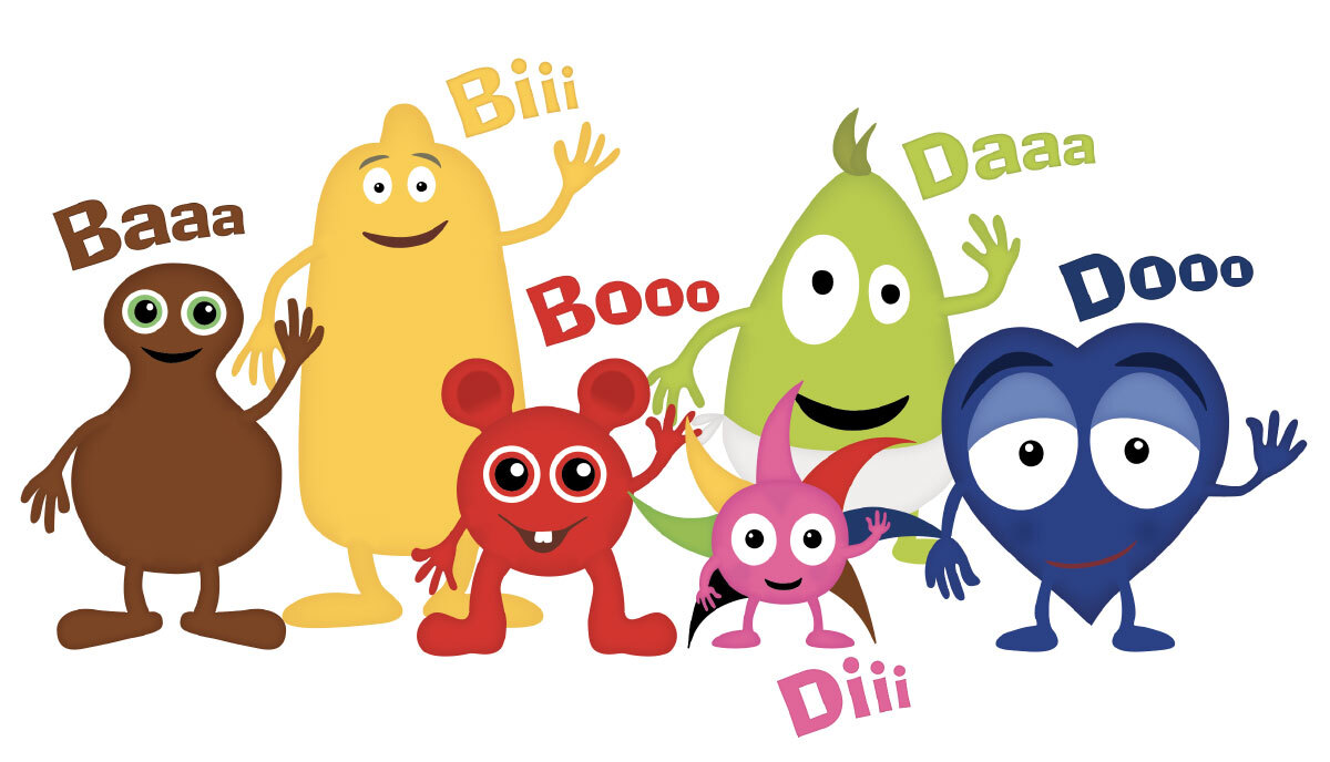 Skolbanken · Temat Babblarna