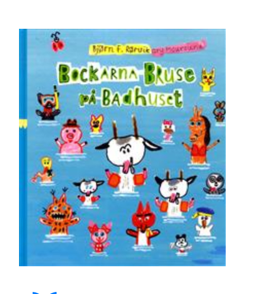 Skolbanken · Bockarna Bruse på nya äventyr