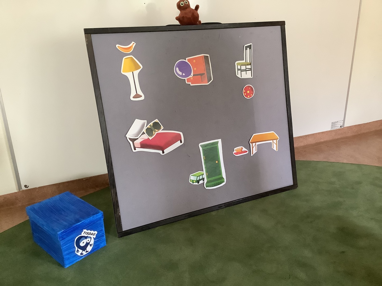 Skolbanken · Boken - Var är Babbas saker