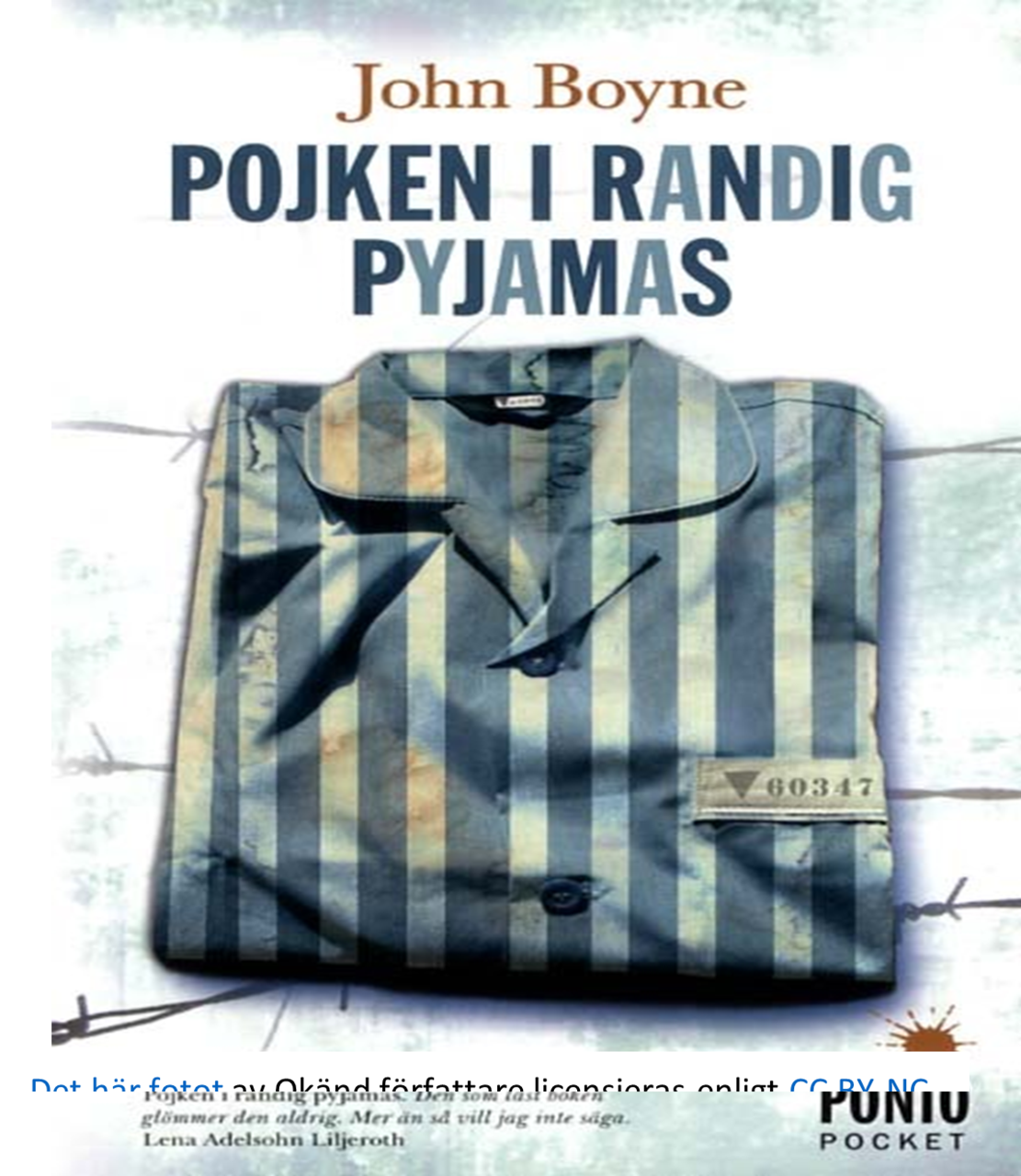 Skolbanken · Läsning av POJKEN I RANDIG PYJAMAS