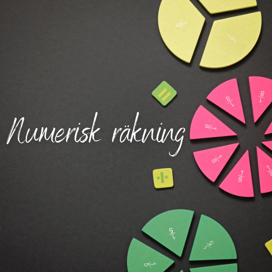 Skolbanken · Numerisk räkning
