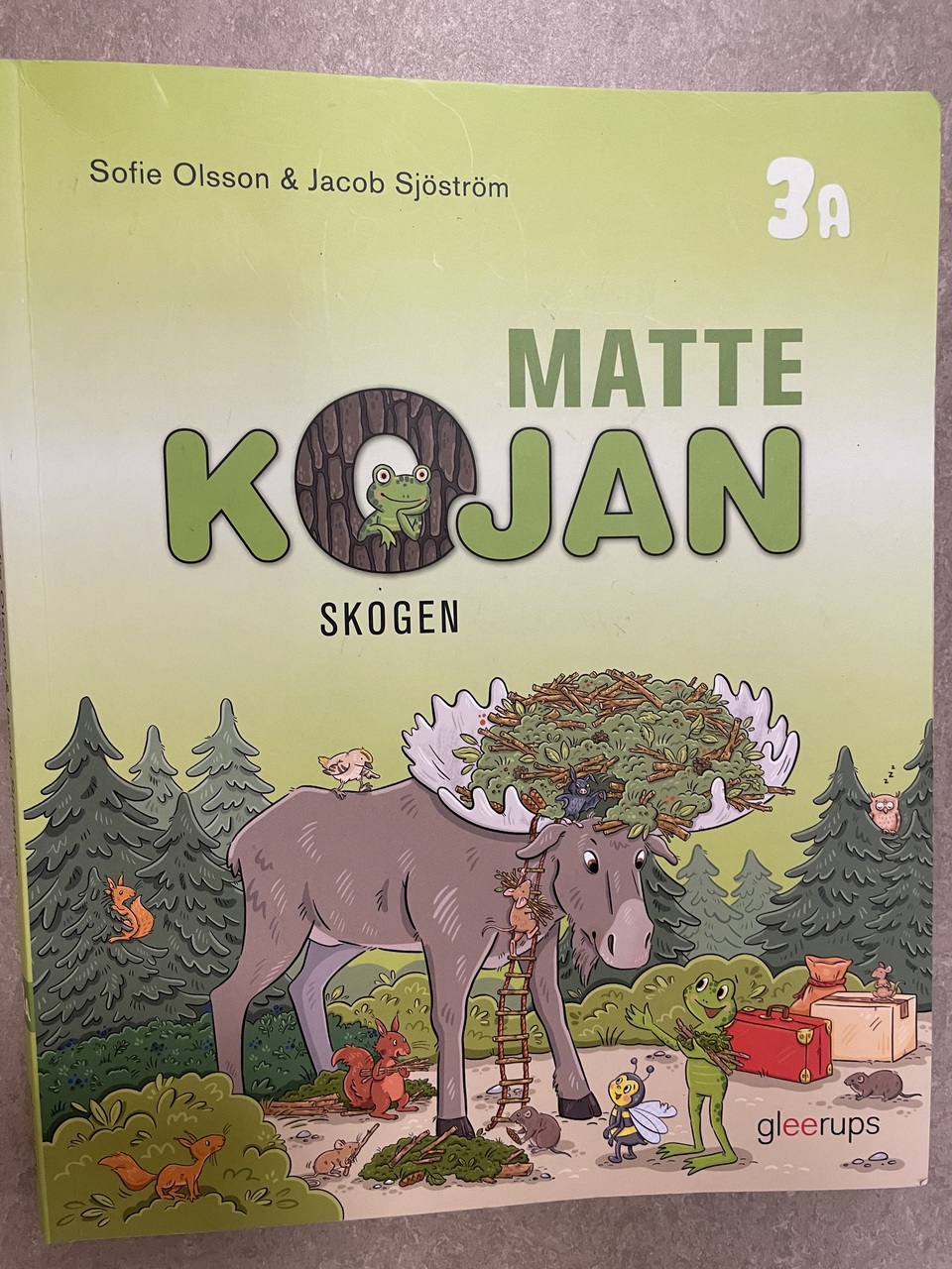 Skolbanken · Mattekojan 3a ASG