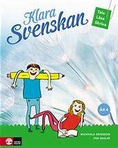 Skolbanken · Klara svenskan åk 4 - Instruerande text lå 24/25