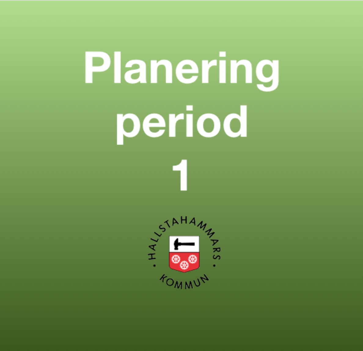 Skolbanken · Planering Period 1 test