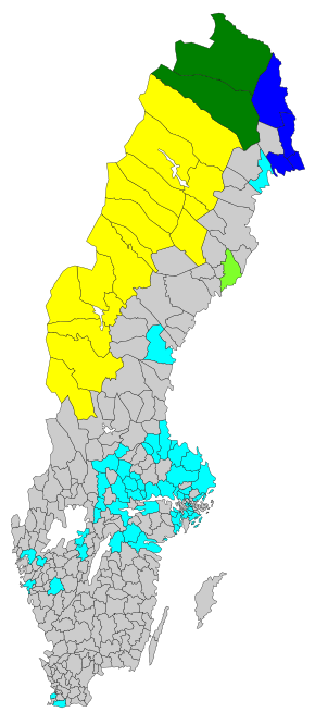 Skolbanken · Minoritetsspråk
