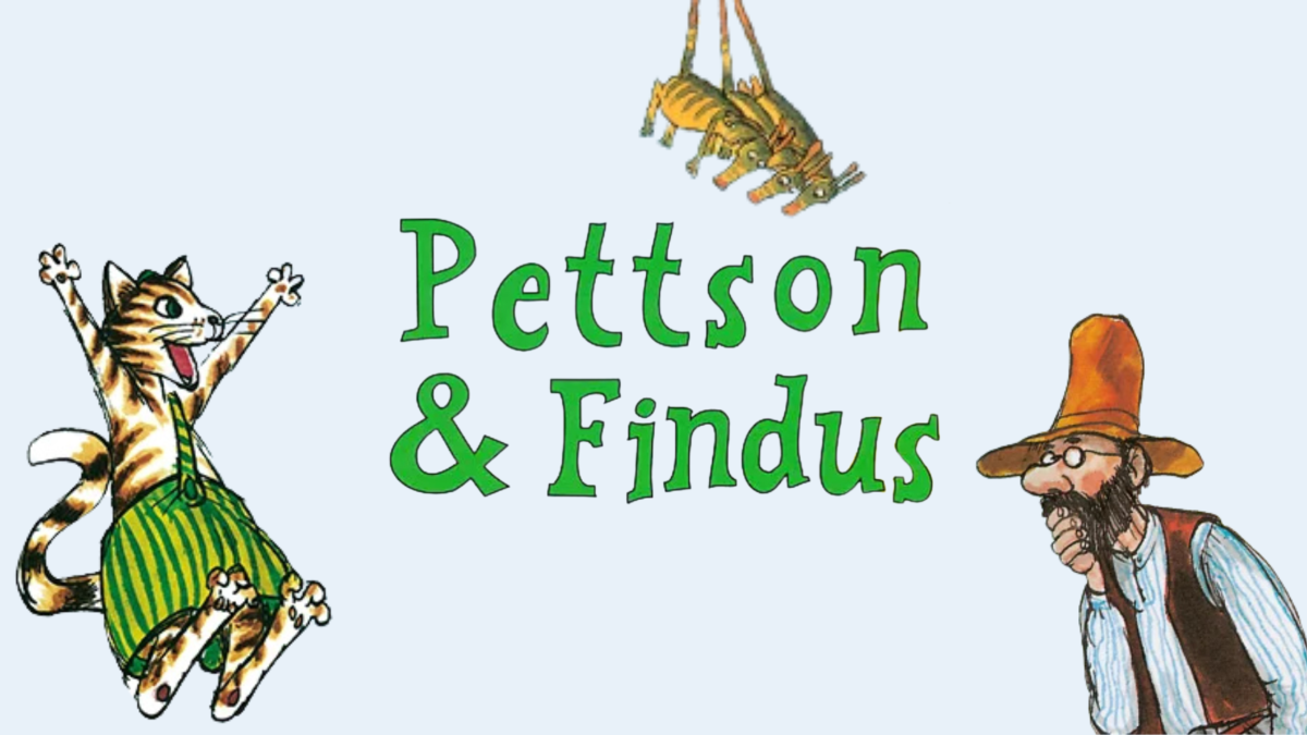 Skolbanken · Räkna med Pettson och Findus - Östergök