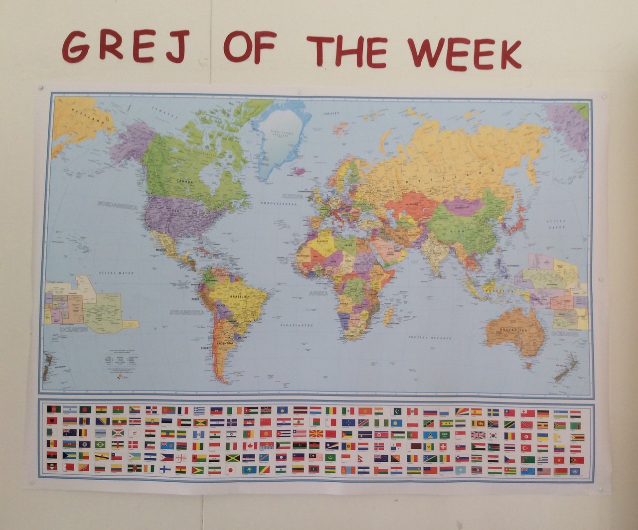 Pedagogisk planering i Skolbanken: Grej Of The Week, GOTW