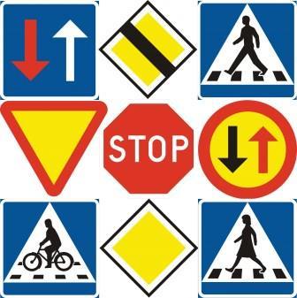 Pedagogisk planering i Skolbanken: Trafikmärken