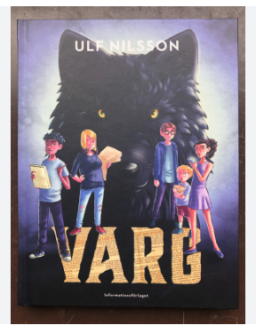Skolbanken · Sv - Läsprojekt "Varg" årskurs 4