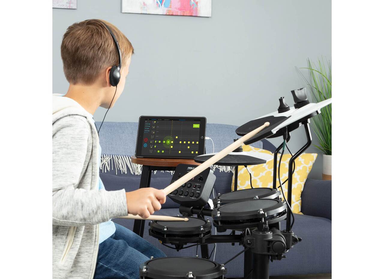 Skolbanken · Digitala trummor och pop-komp