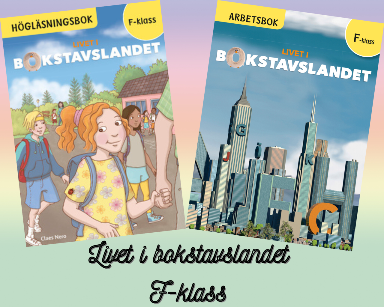 Skolbanken · Livet i bokstavslandet