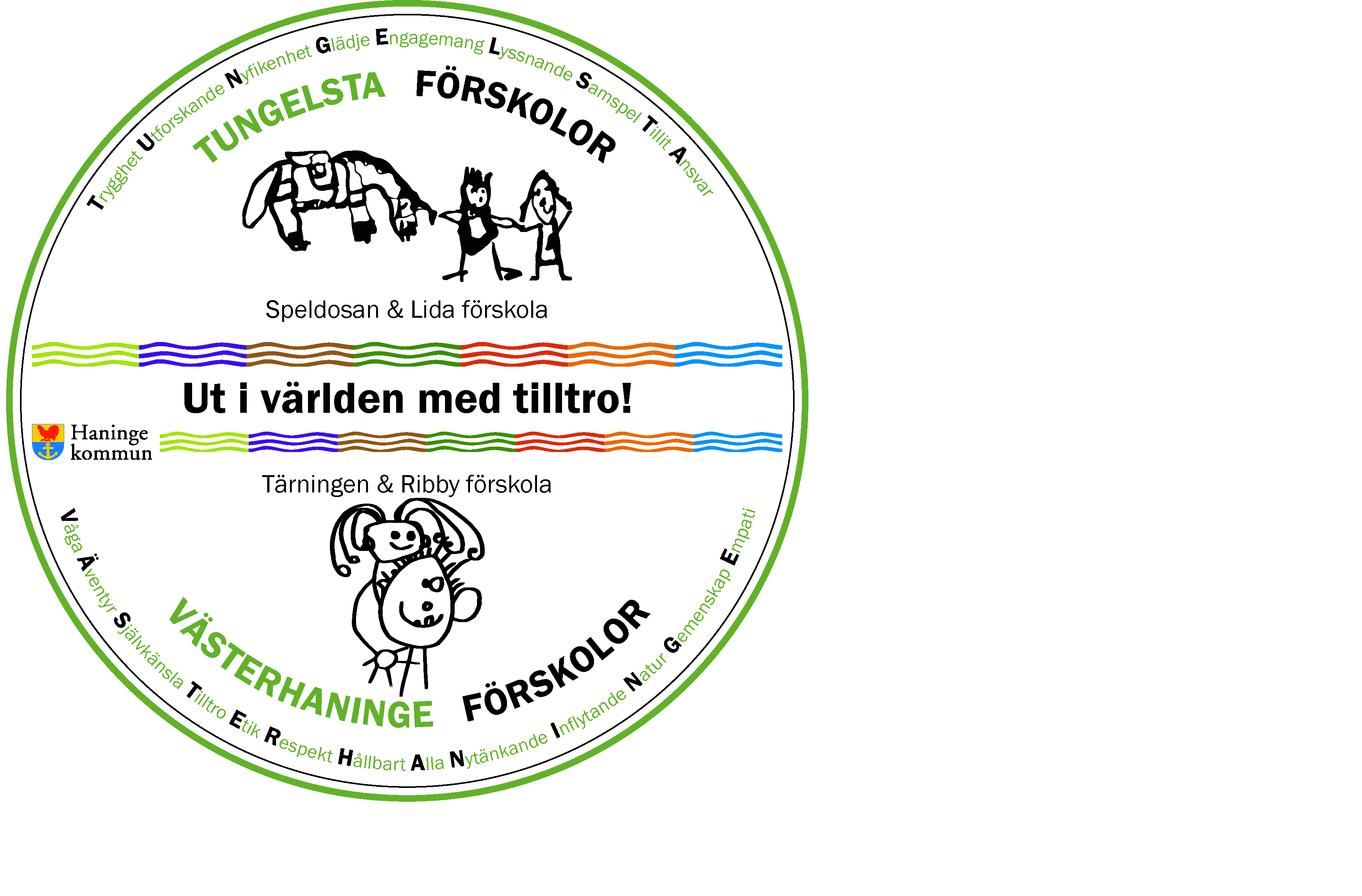 Skolbanken · Bygga drömvär(l)den-uppstart fjordingen/Palomino