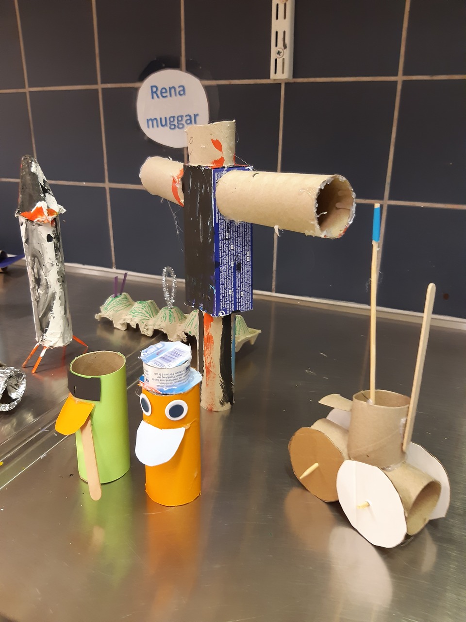 Pedagogisk planering i Skolbanken: Bygg och konstruktion