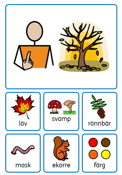Skolbanken · Årstiden Höst