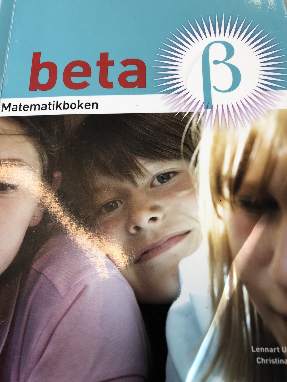 Skolbanken · Beta kapitel 3-4