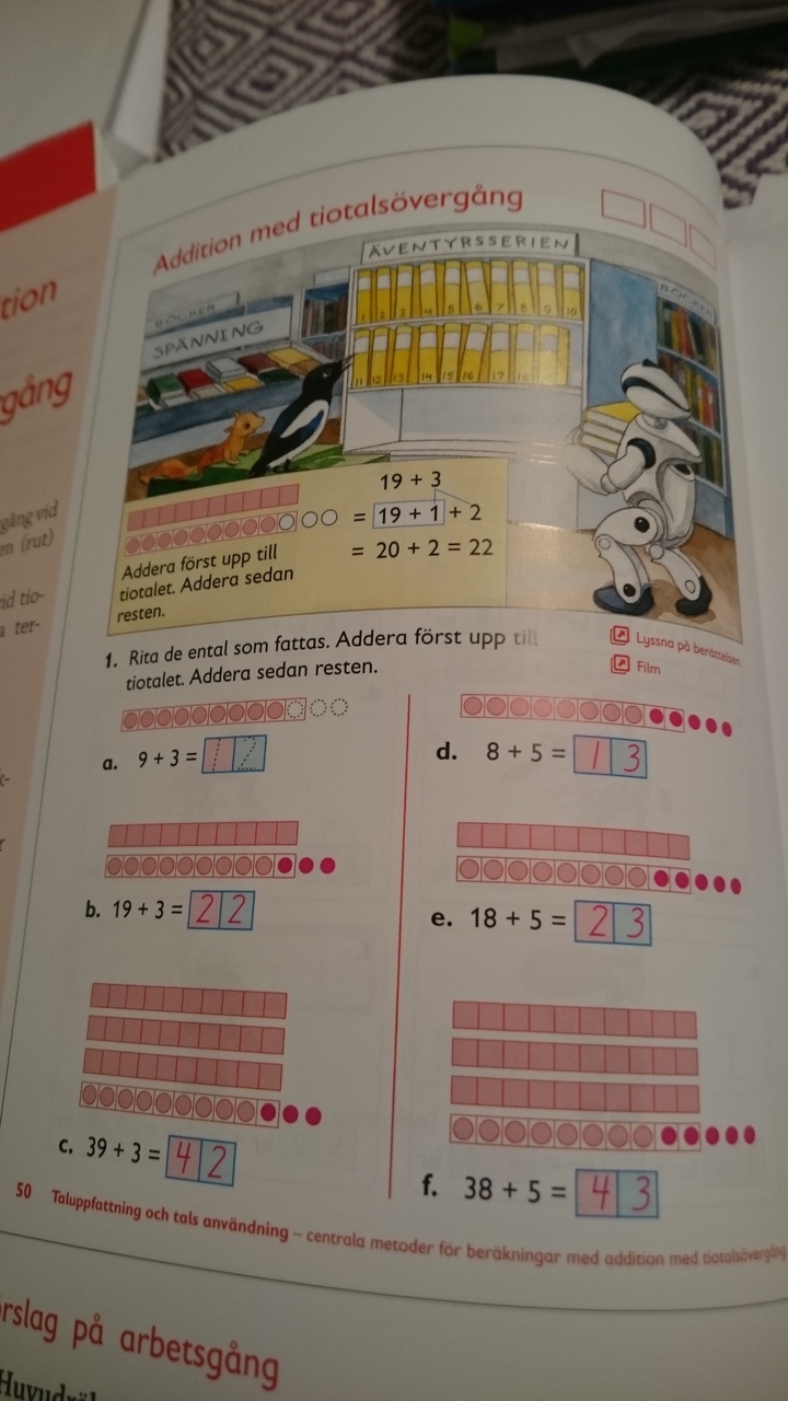Skolbanken · Favoritmatematik 2A kapitel 2