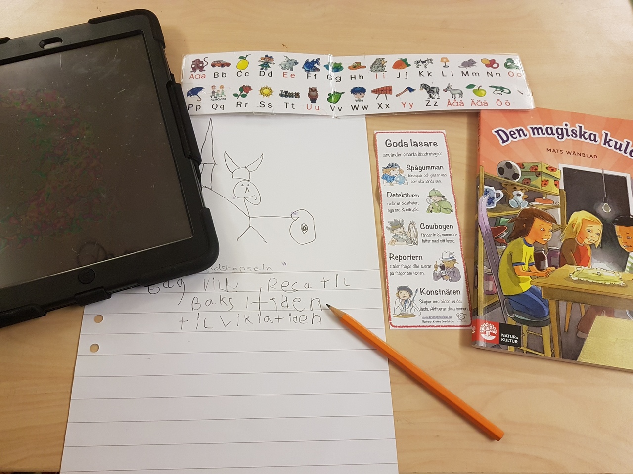 Skolbanken · Svenska år 1