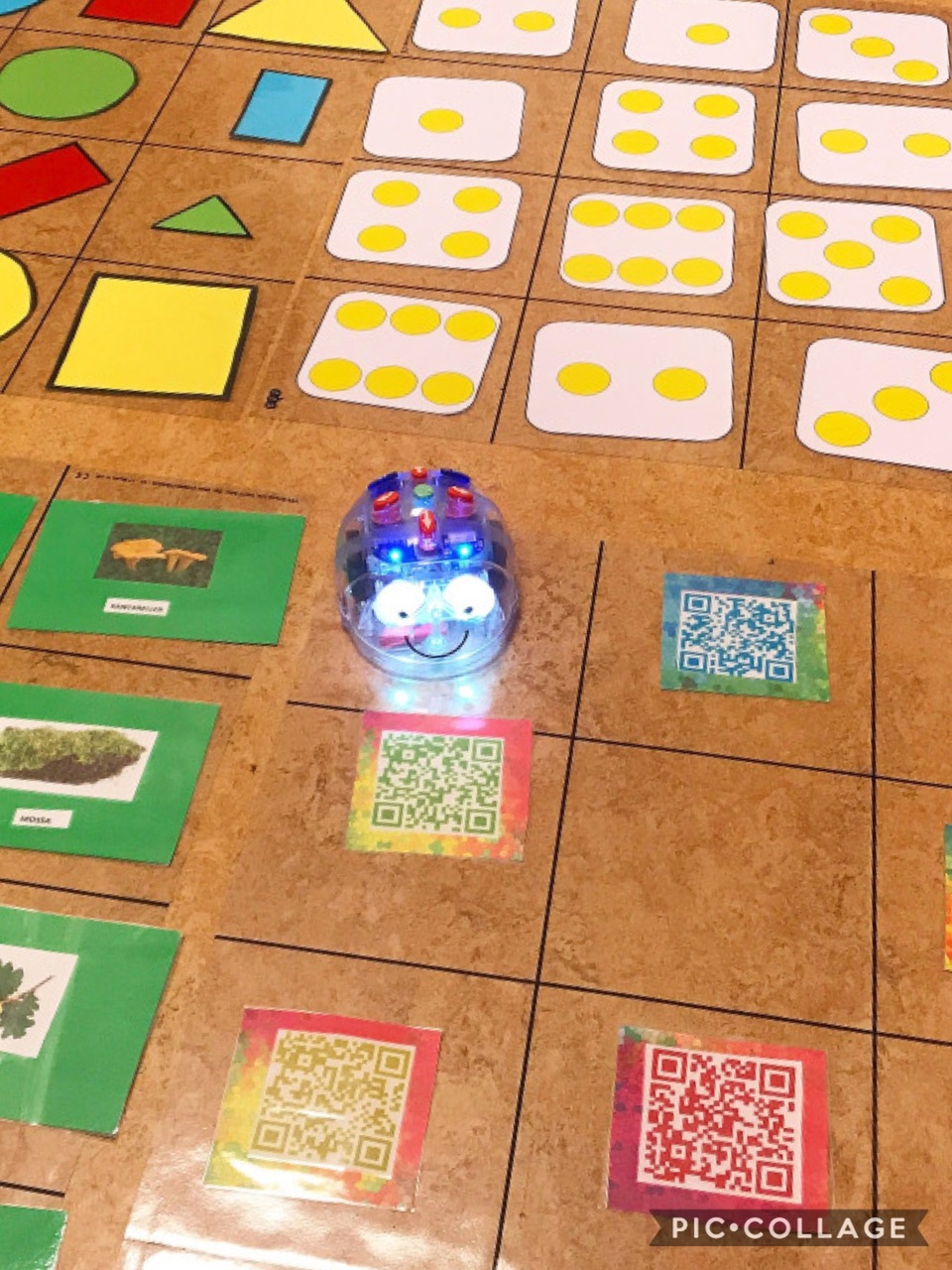 Skolbanken · Programmera en robot- Blue-bot, 20/21