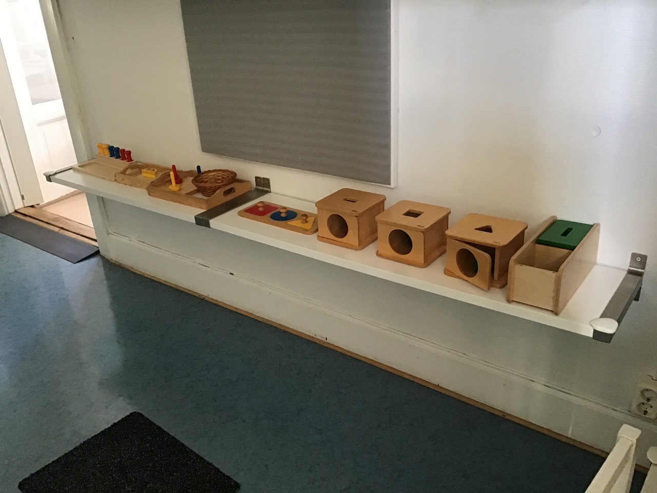 Skolbanken · Sensoriska