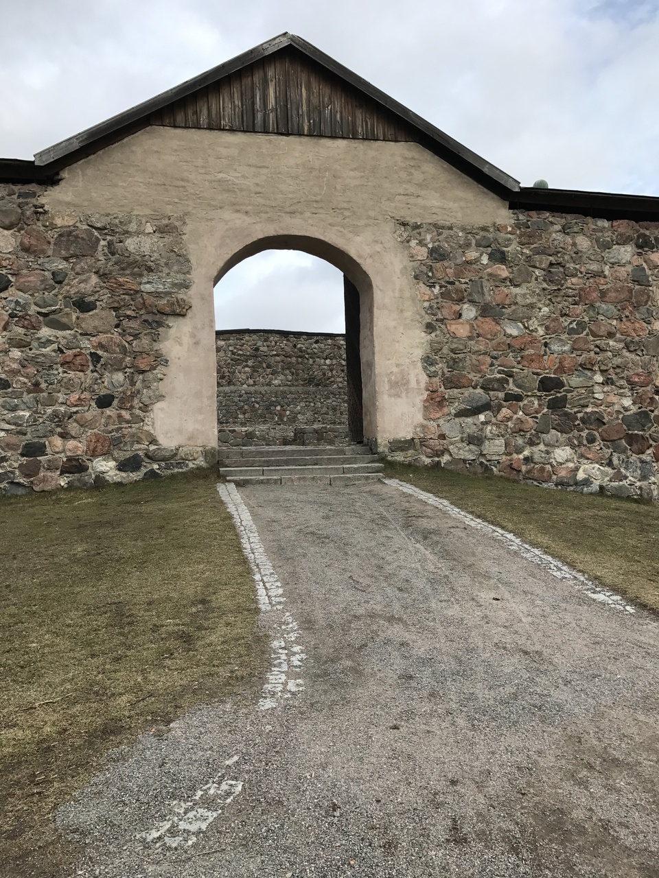 Skolbanken · Borggården