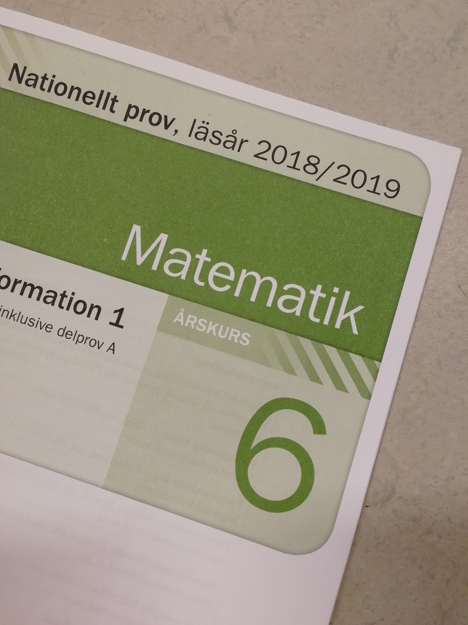 Skolbanken · Vt19 - pp - Inför nationella prov