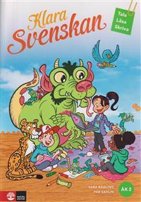 Skolbanken · Klara svenskan åk 2