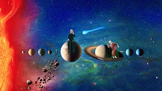 Skolbanken · Rymden