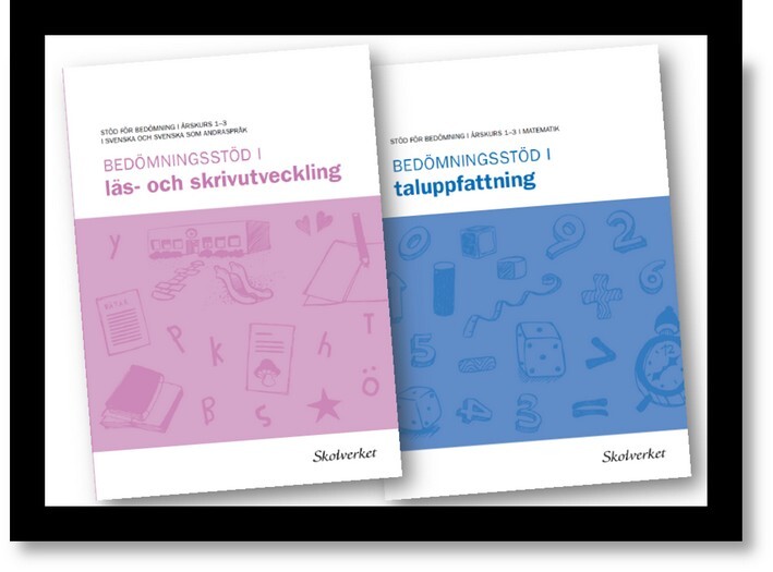 Skolbanken · Bedömningsstöd Läs Och Skrivutveckling Och Matematik åk 1 3