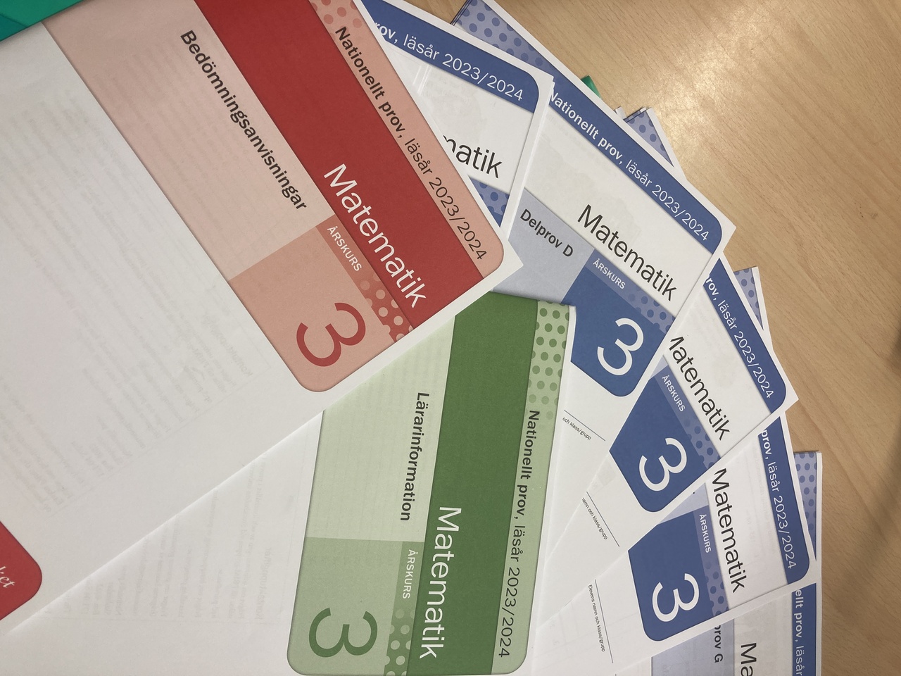 Skolbanken · Nationella prov åk 3 matematik 2025