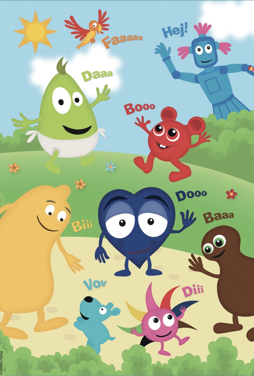 Skolbanken · Babblarna - Språkutveckling