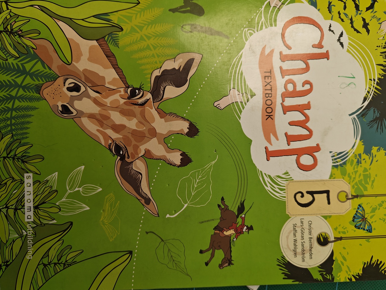 Skolbanken · Engelska, Champ 5