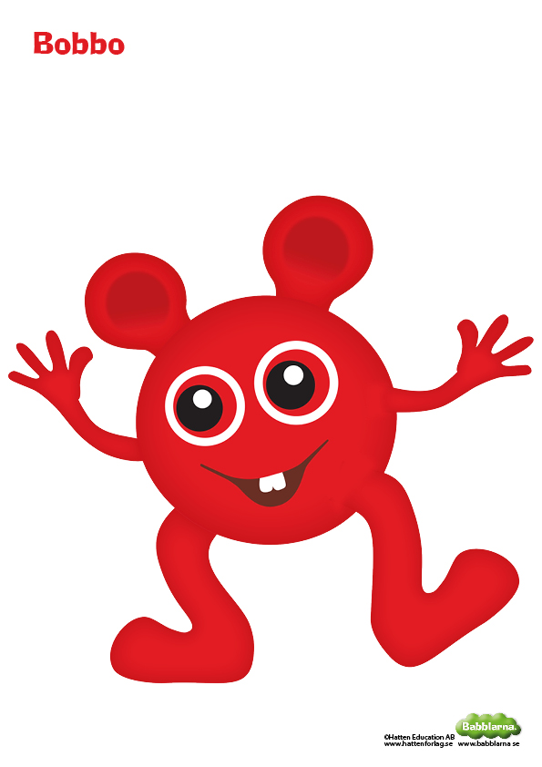 Pedagogisk planering i Skolbanken: Tema Babblarna -Rörelse med Bobbo