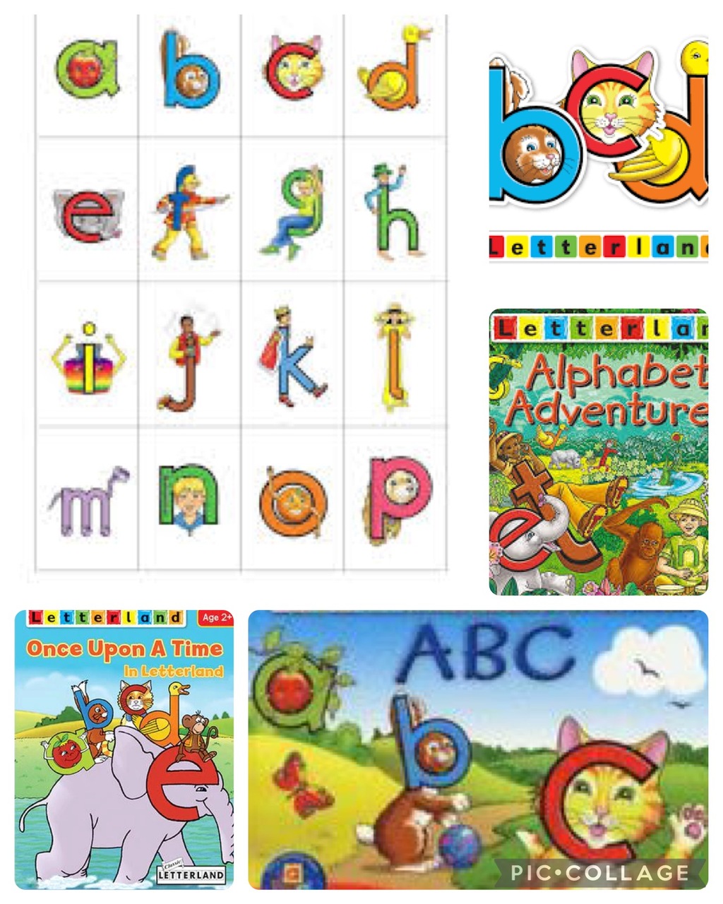 What Are The Letterland Characters - Infoupdate.org