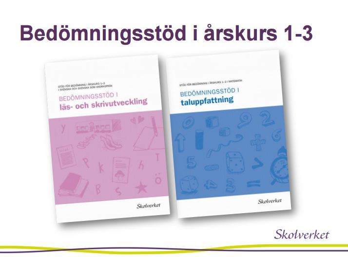 Pedagogisk planering i Skolbanken: Skolverkets bedömningsstöd Svenska ...