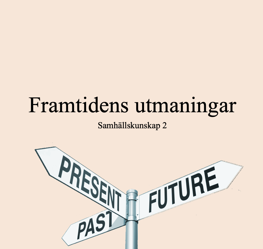 Skolbanken · [Sam2] - Framtidens utmaningar (SA21med)