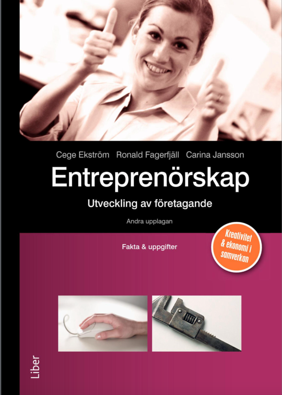 Pedagogisk Planering I Skolbanken Planering Entreprenörskap Vecka 16 23