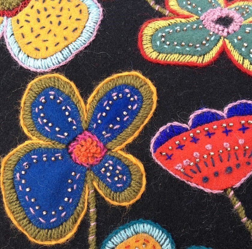 Skolbanken · Grannlåtsbroderi åk 8, 2023/2024