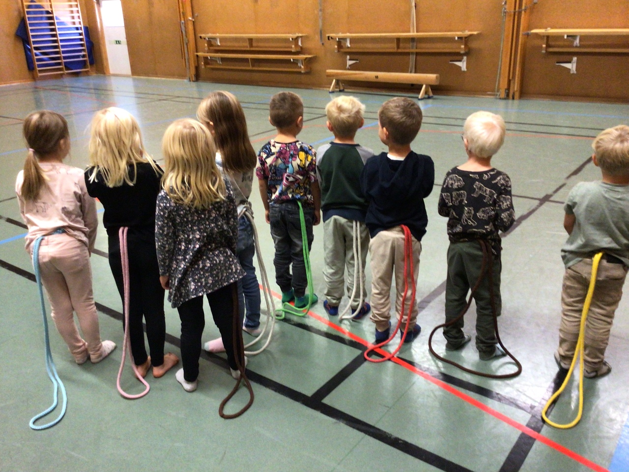 Pedagogisk Planering I Skolbanken Lek Och Rörelse Ht 22
