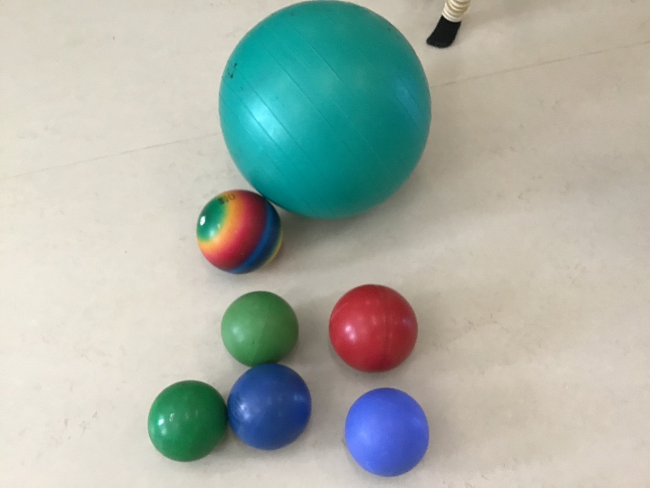 Pedagogisk planering i Skolbanken: Rörelse med bollar