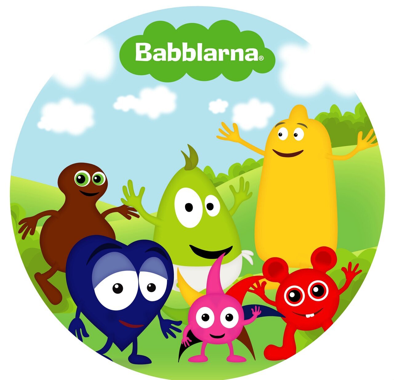 Skolbanken · Babblarnas färger