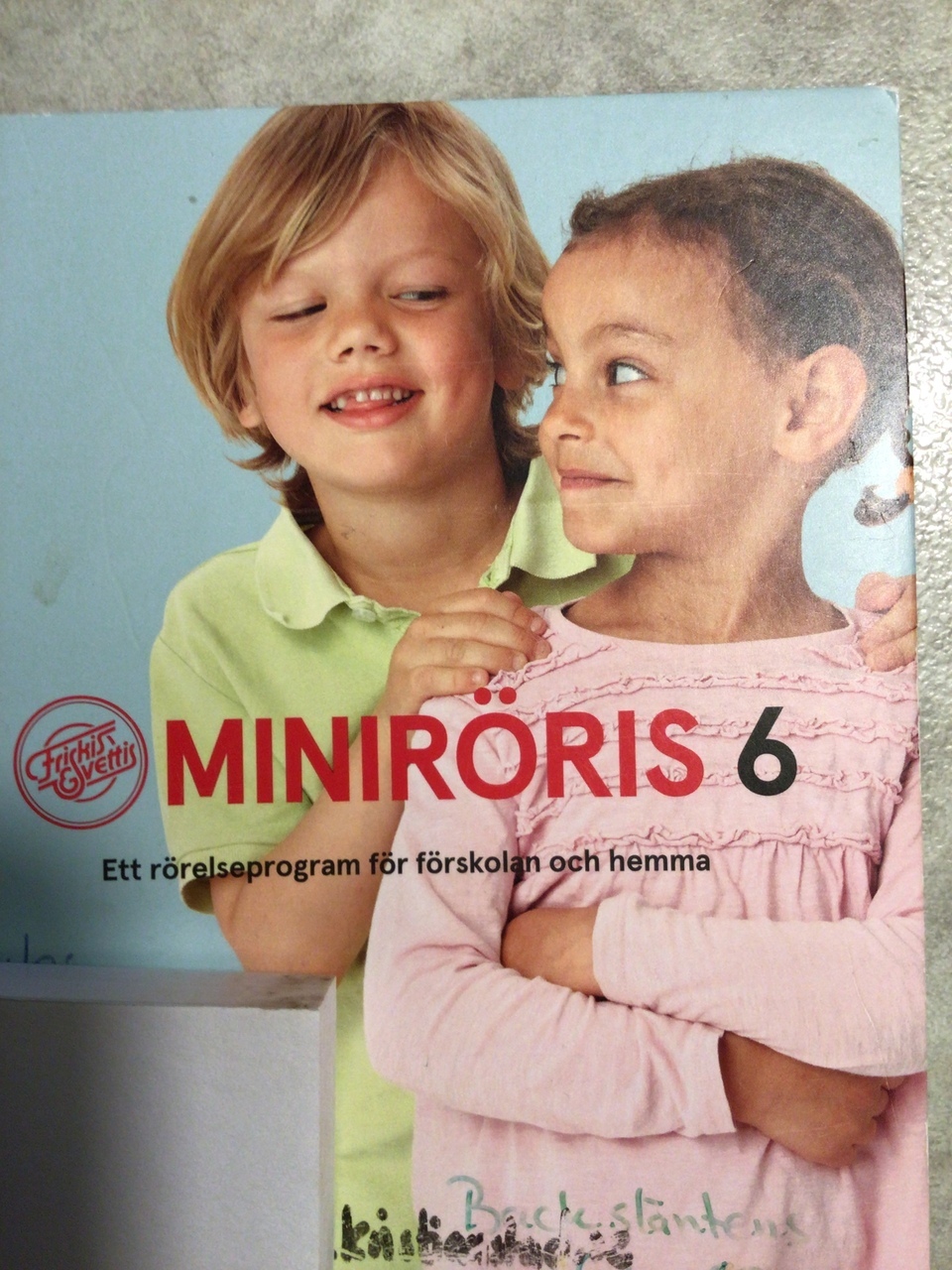 Pedagogisk planering i Skolbanken: Mini röris-Fysisk aktivitet.