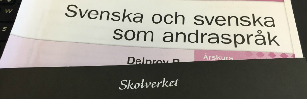 Skolbanken · Svenska som andraspråk, NP åk 9 2023-2024