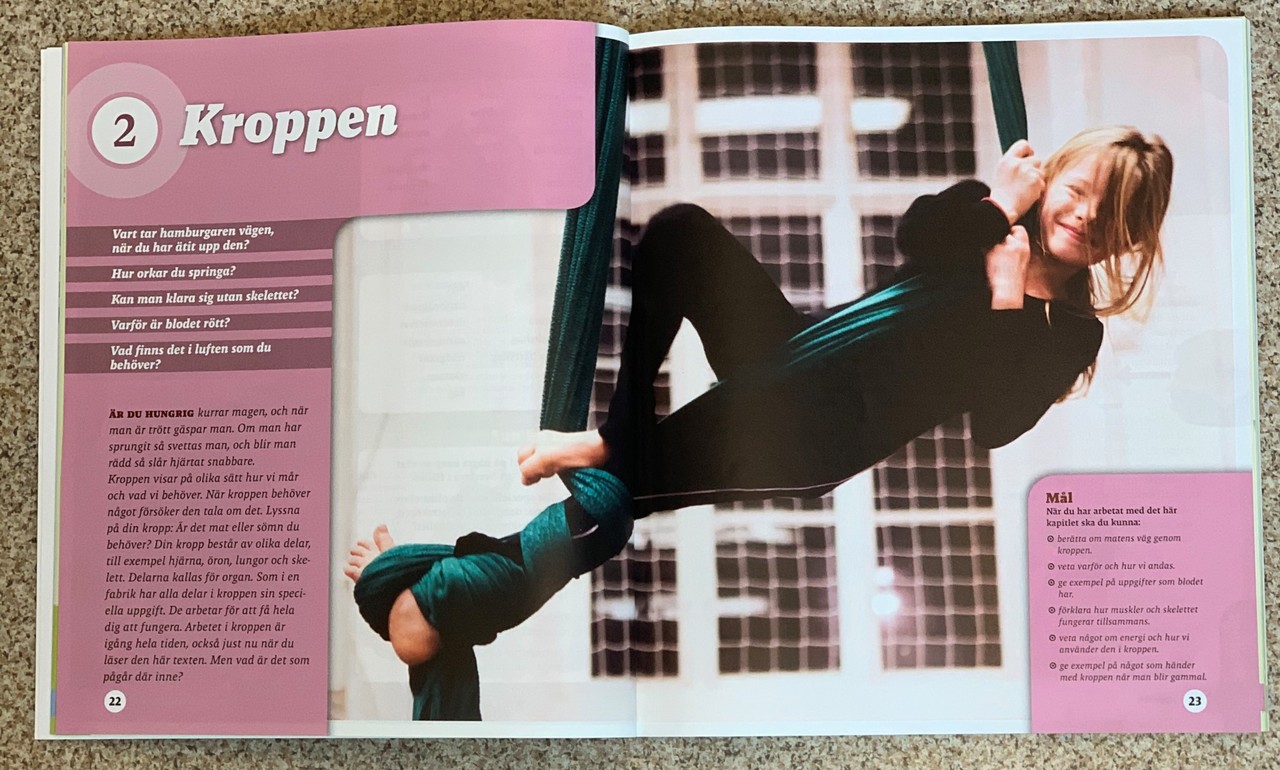 Pedagogisk planering i Skolbanken: Koll på NO - Kroppen