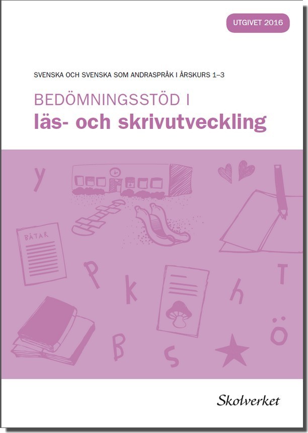 Pedagogisk Planering I Skolbanken Skolverkets Bedömningsstöd I Sva