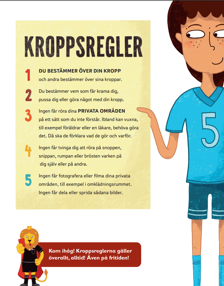 Skolbanken · Stopp min kropp